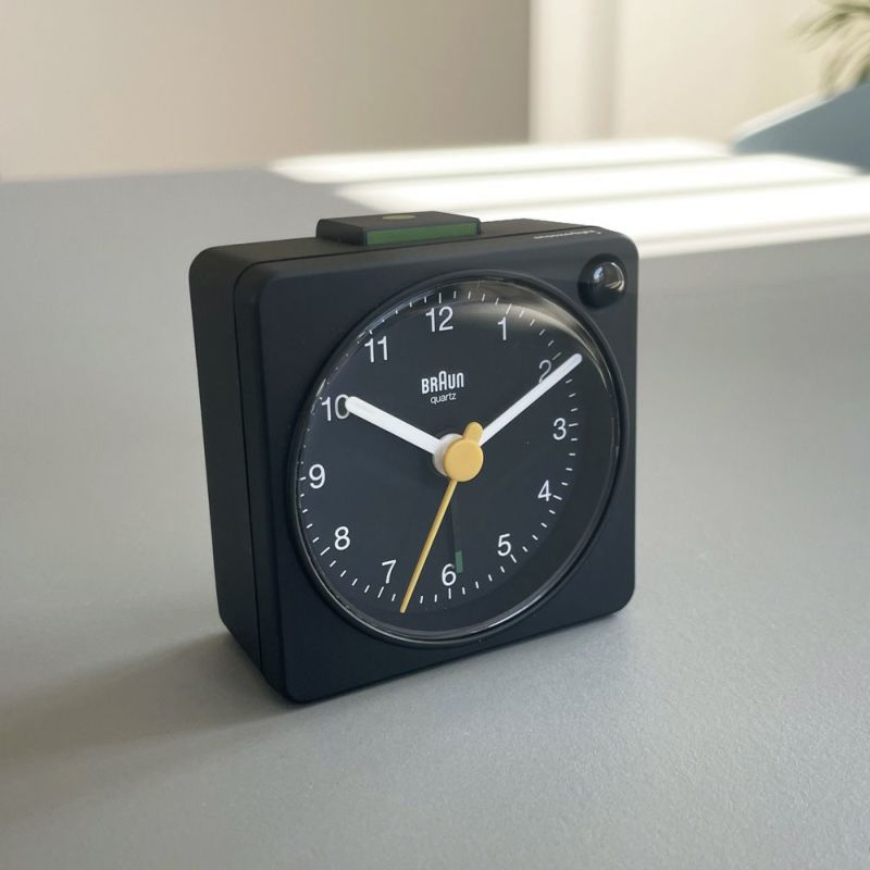 BRAUN Alarm Clock BC02X | フレックスギャラリー