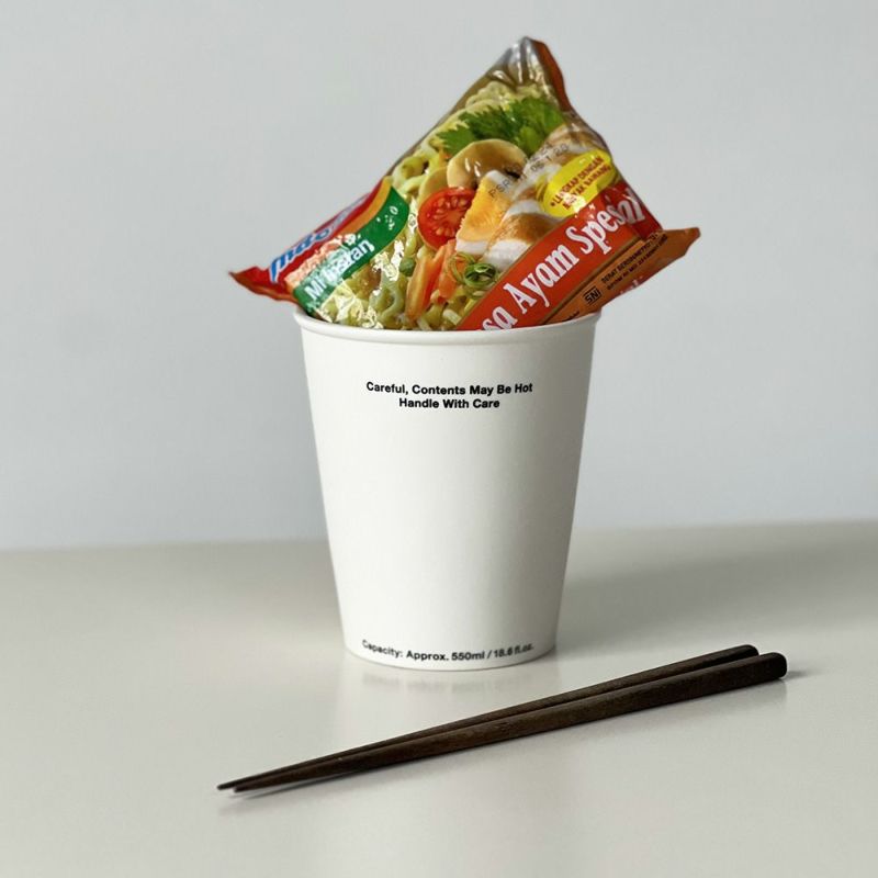 NOT PAPER CUP / Instant Noodleノットペーパーカップ/インスタントヌードル | フレックスギャラリー